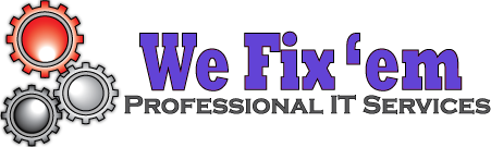 We Fix 'em - Professional IT Services, IT Support, Computer Support ...